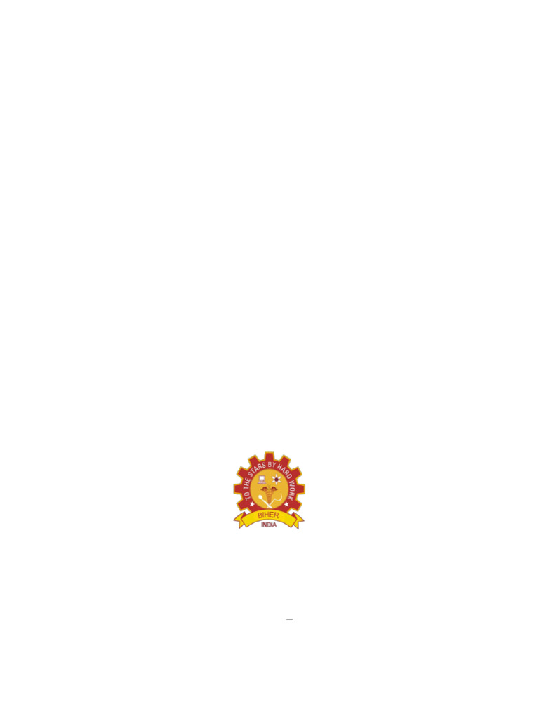MINI - PROJECT Cover Page | PDF
