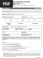 Guidelines How To Become A PICE Regular Member | PDF | Career & Growth