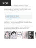 A Beginner's Step by Step Guide. Andrew Loomis Method. | PDF