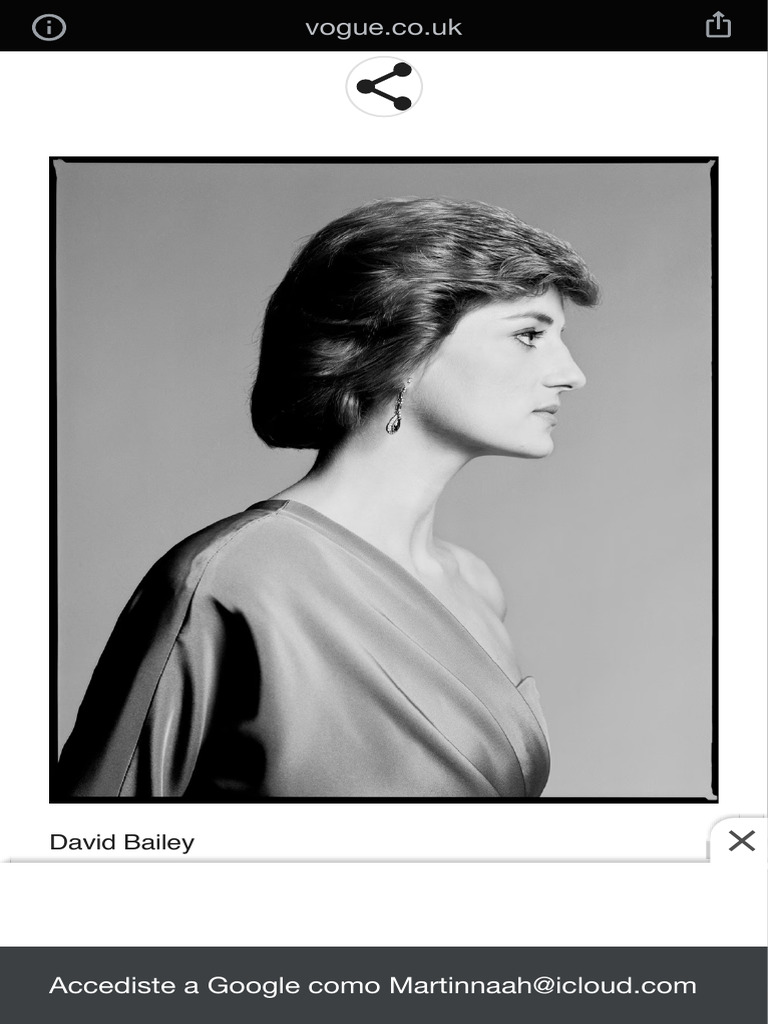The 22 Most Iconic Photographs Of Diana, Princess Of Wales British ...