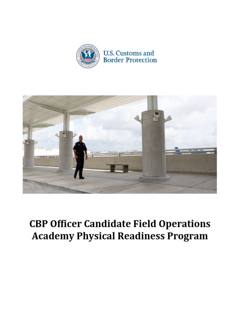 Cbpo Candidate Physical Readiness Program | PDF | Physical Fitness | Physical Exercise