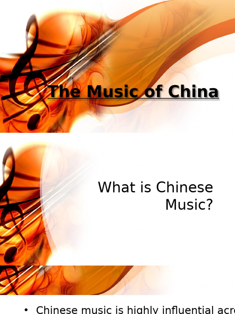Grade 8 Music of China | PDF | Yin And Yang