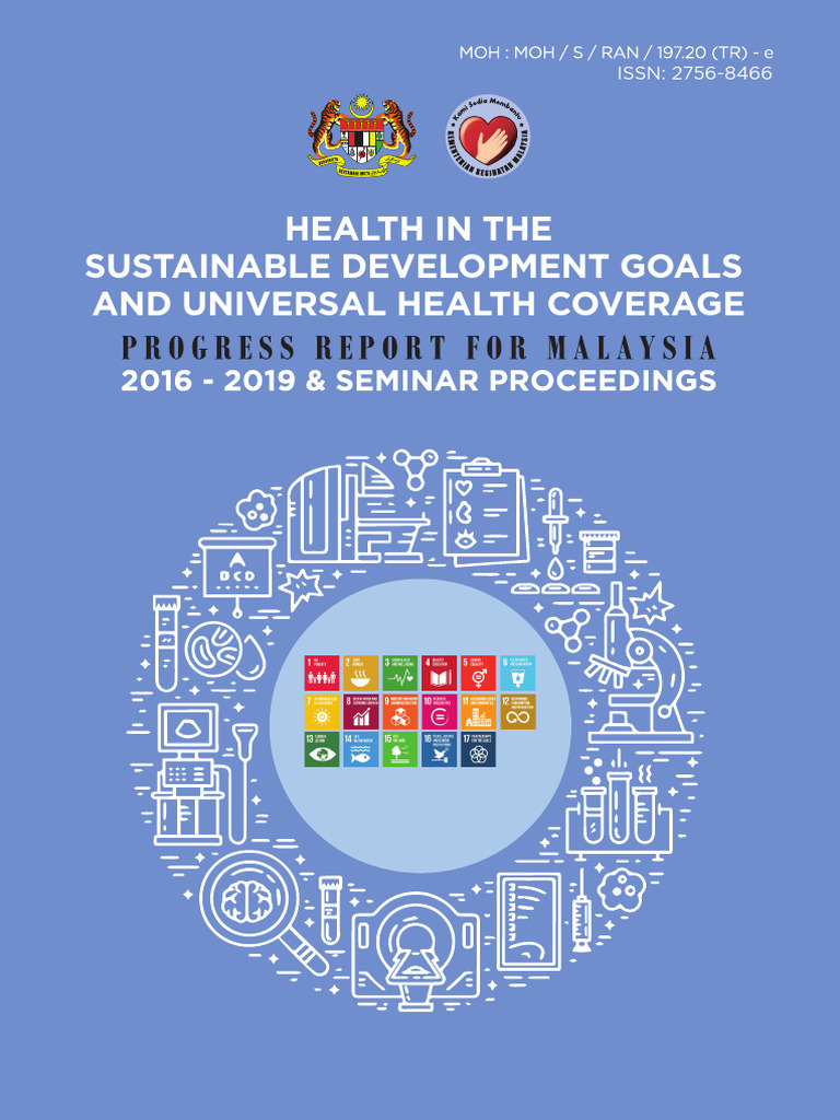 SDG Report Final Oct2021 | PDF | Health Sciences | Medical Specialties