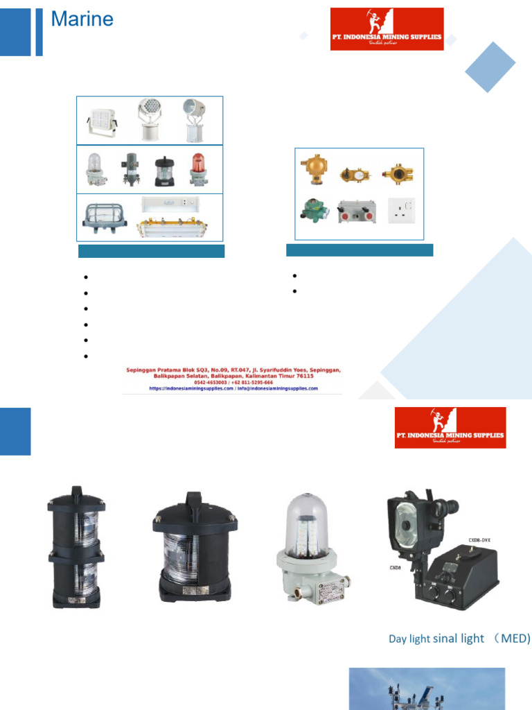 Marine Product - IMS | PDF | Lighting | Electrical Engineering