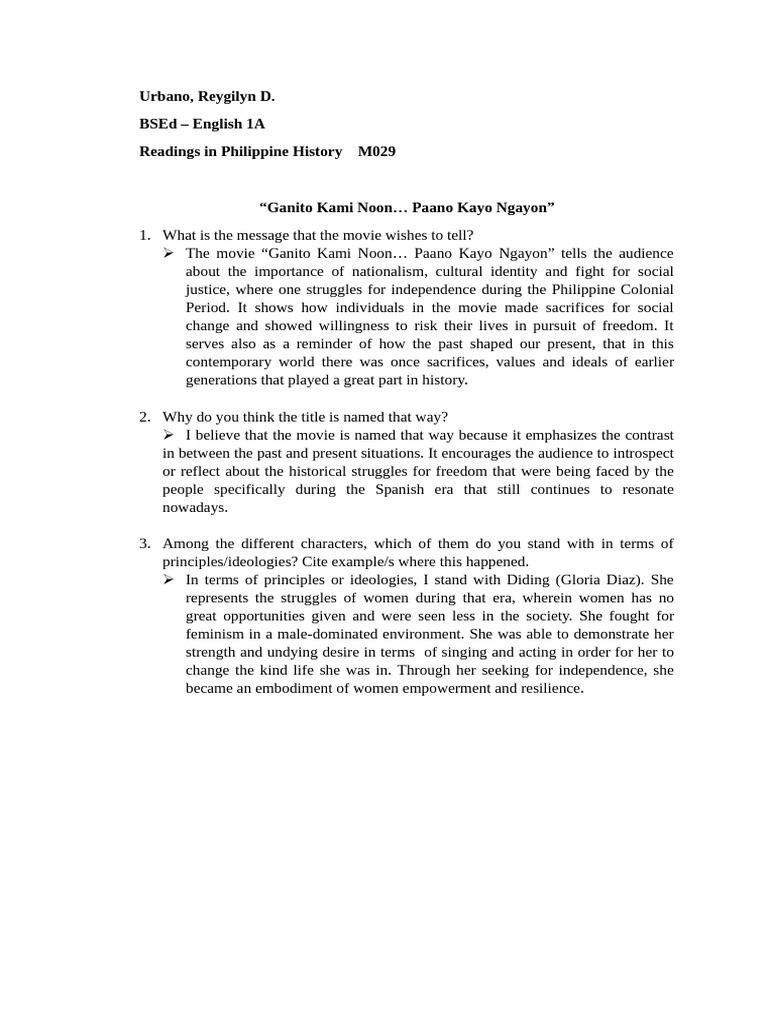 RPH Assignment | PDF