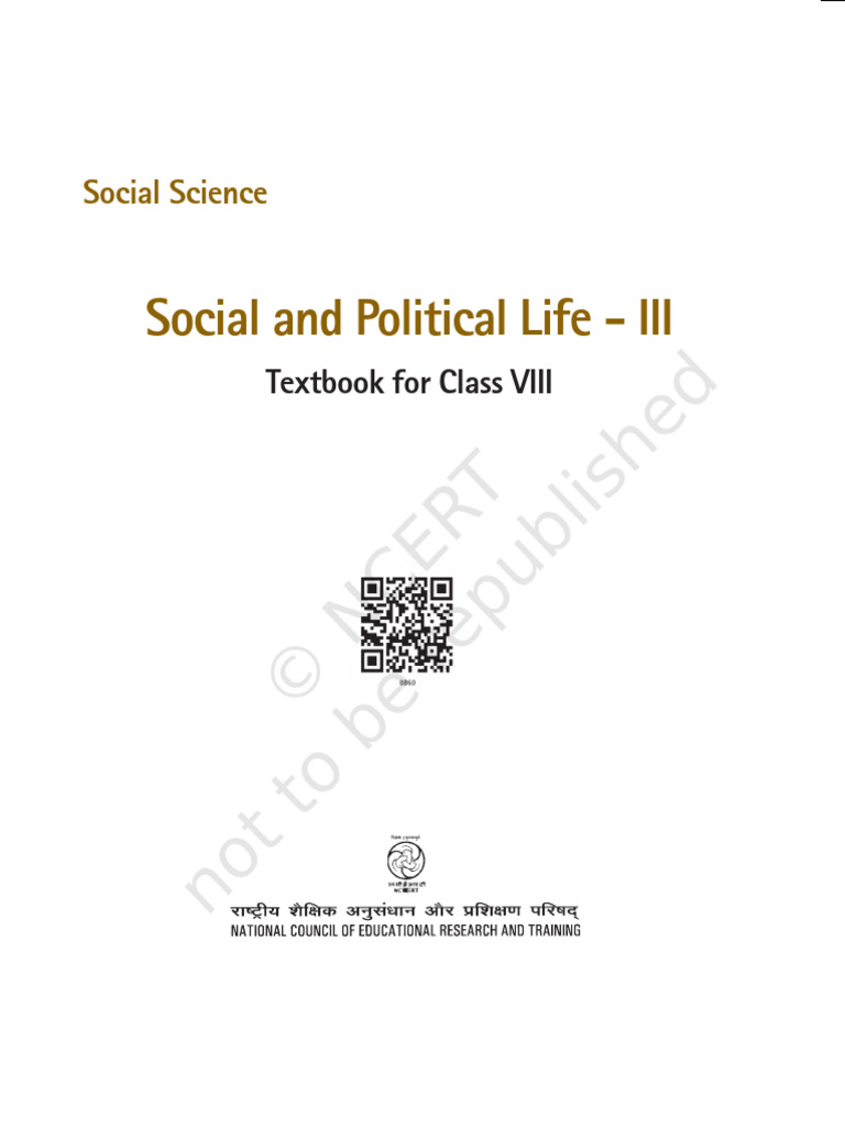 NCERT - 8th - Polity | PDF | Secularism | Teachers