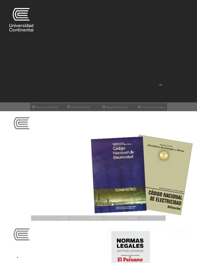 Clases Semana 02 IIEE NCR 12749 Presencial | PDF | Comisión Electrotécnica Internacional ...