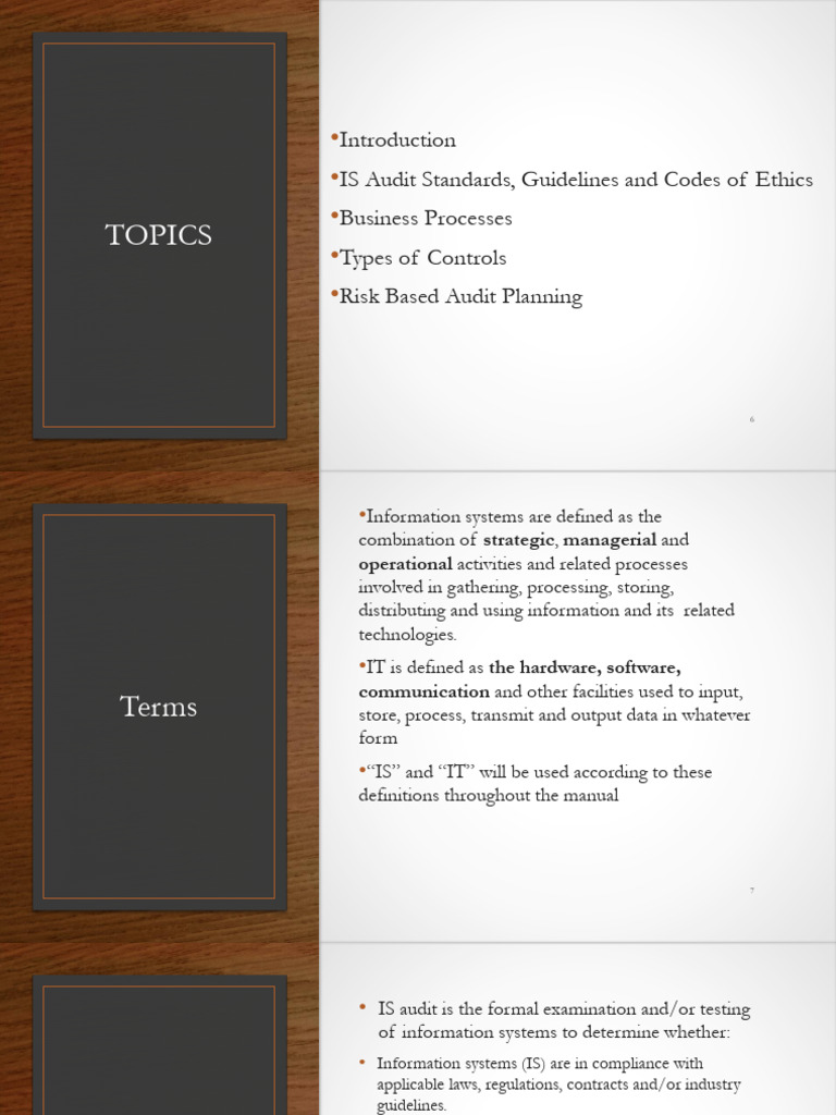 CISA Exam Prep Domain 1-6-8 | PDF