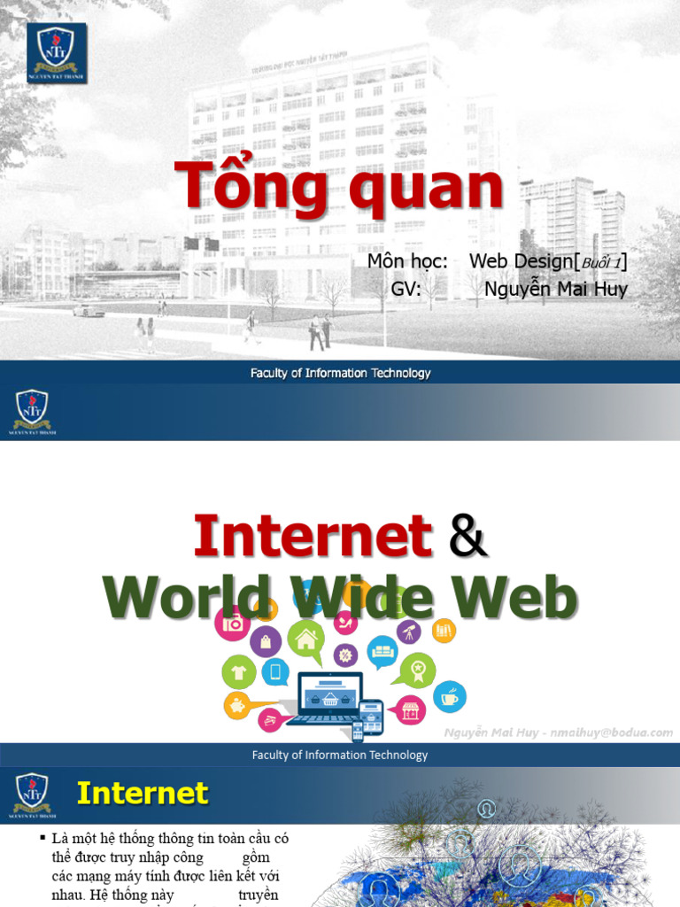 01 Tong Quan Internet Web 2020 | PDF