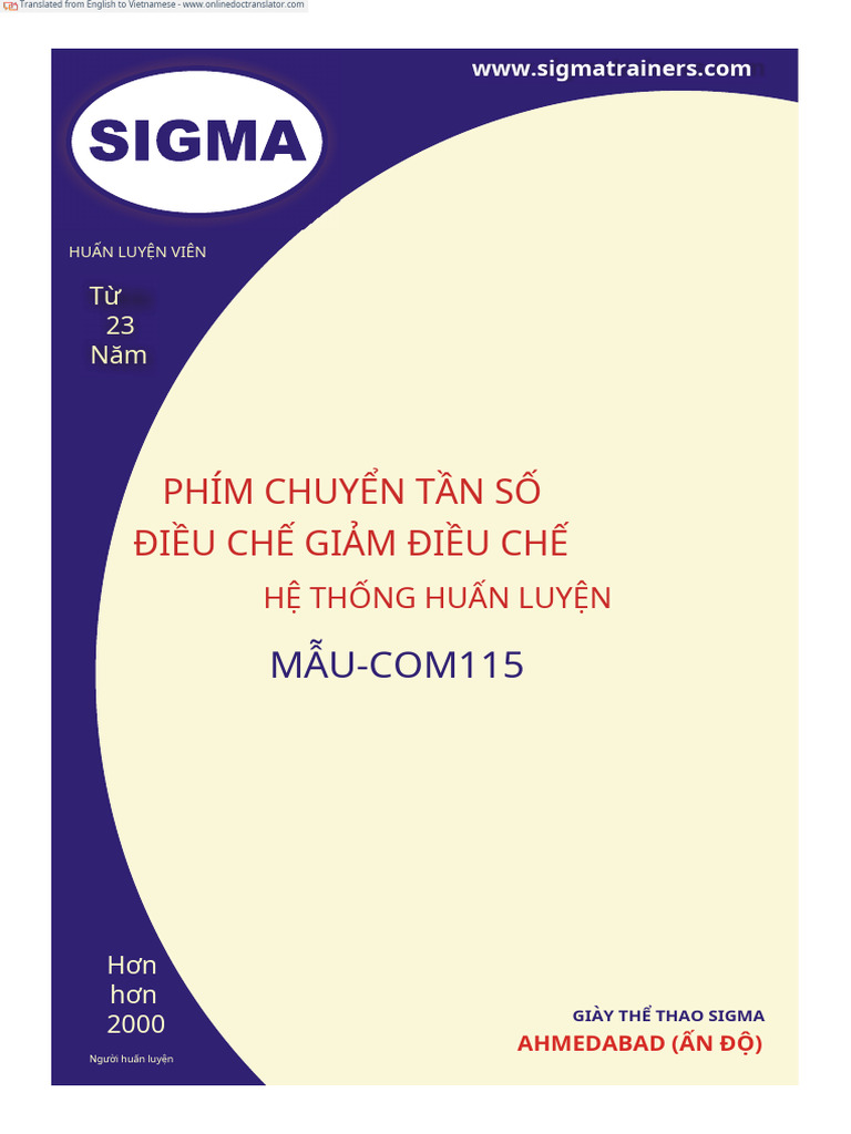 Com115 FSK | PDF