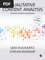 Document Analysis in Qualitative Research | PDF | Qualitative Research | Data