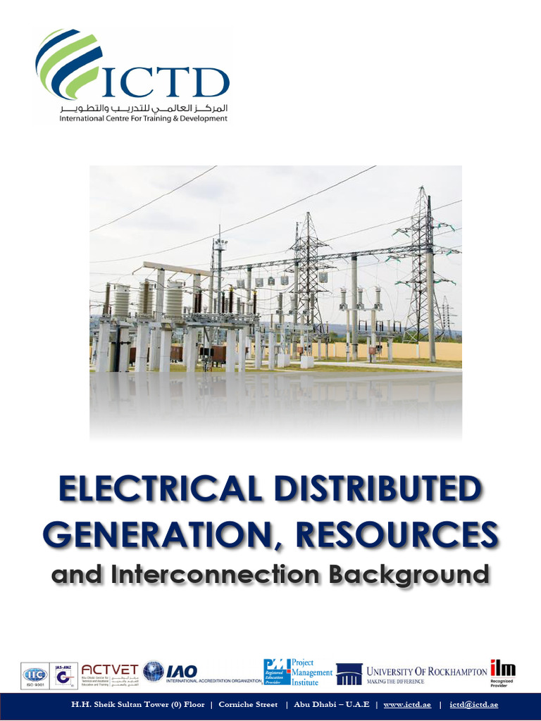 EE02_Distributed_Generation,_Resources_and_Interconnection_Background1 (1) | PDF | Distributed ...