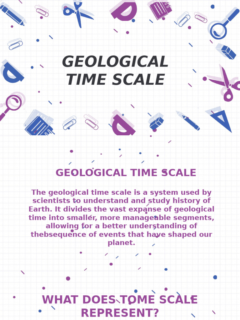 Geologic Time Scale | PDF | Geologic Time Scale | Earth Sciences