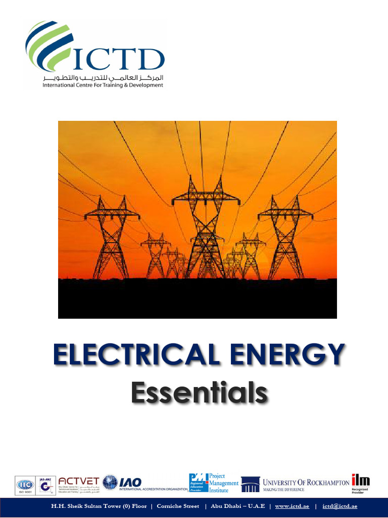EE153 Electrical Energy Essentials | PDF | Efficient Energy Use ...