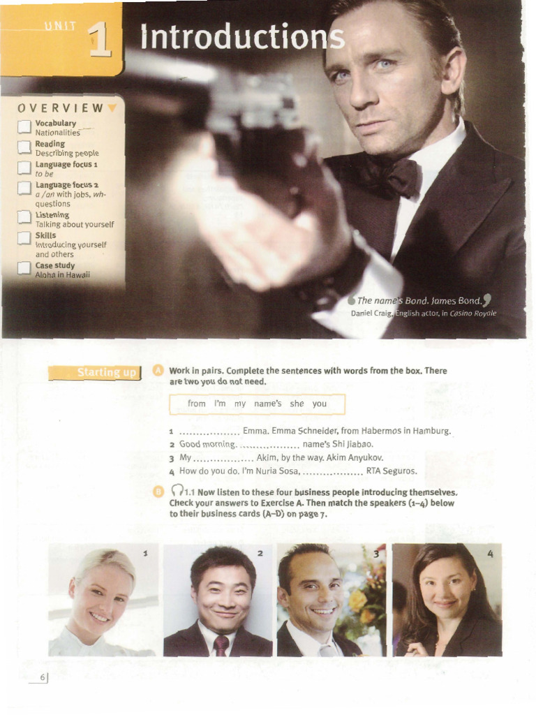 Unit1 Introductions | PDF