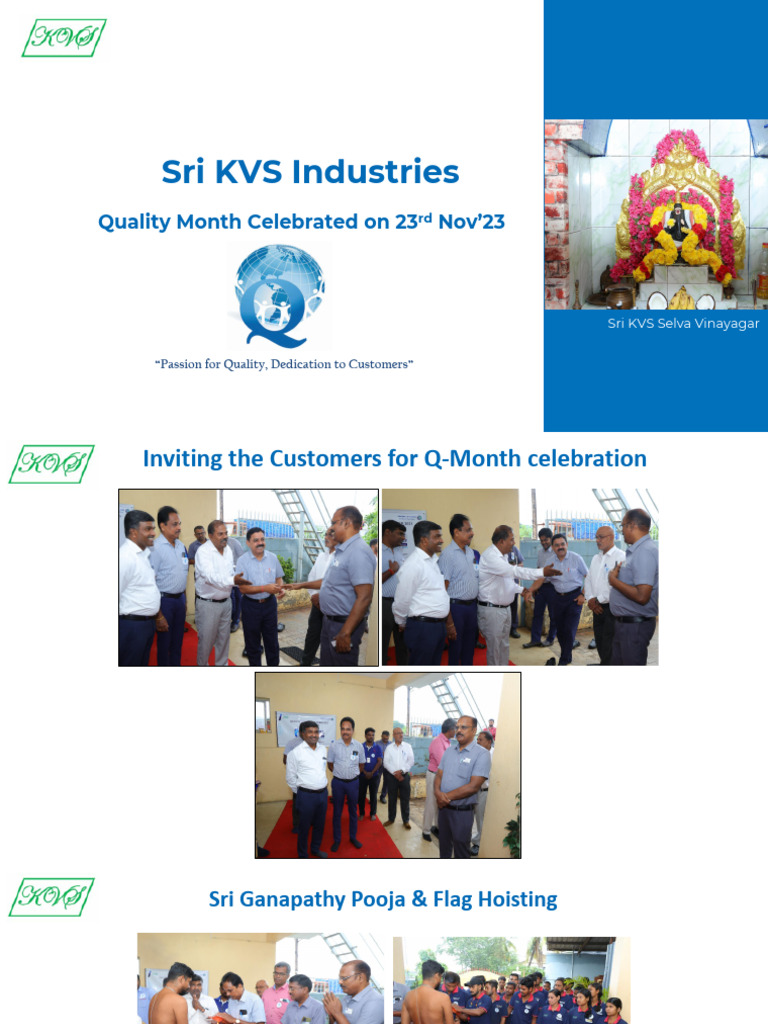 Quality Month Celebration-2 | PDF Quality Month Celebration-2 | PDF
