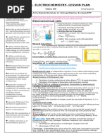 Electrochemistry Formulas Class12 | PDF