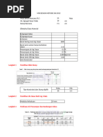 Mix Design Beton SNI 7656:2012 | PDF