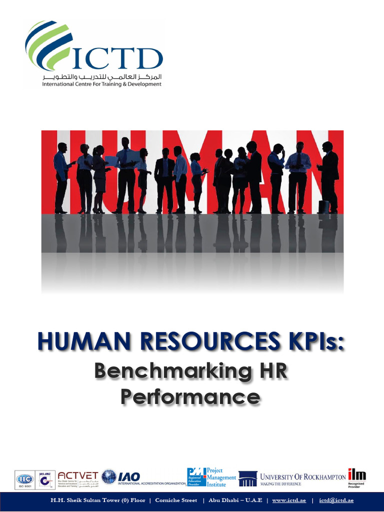 HR290 - Human Resources KPIs - Benchmarking HR Performance | PDF ...