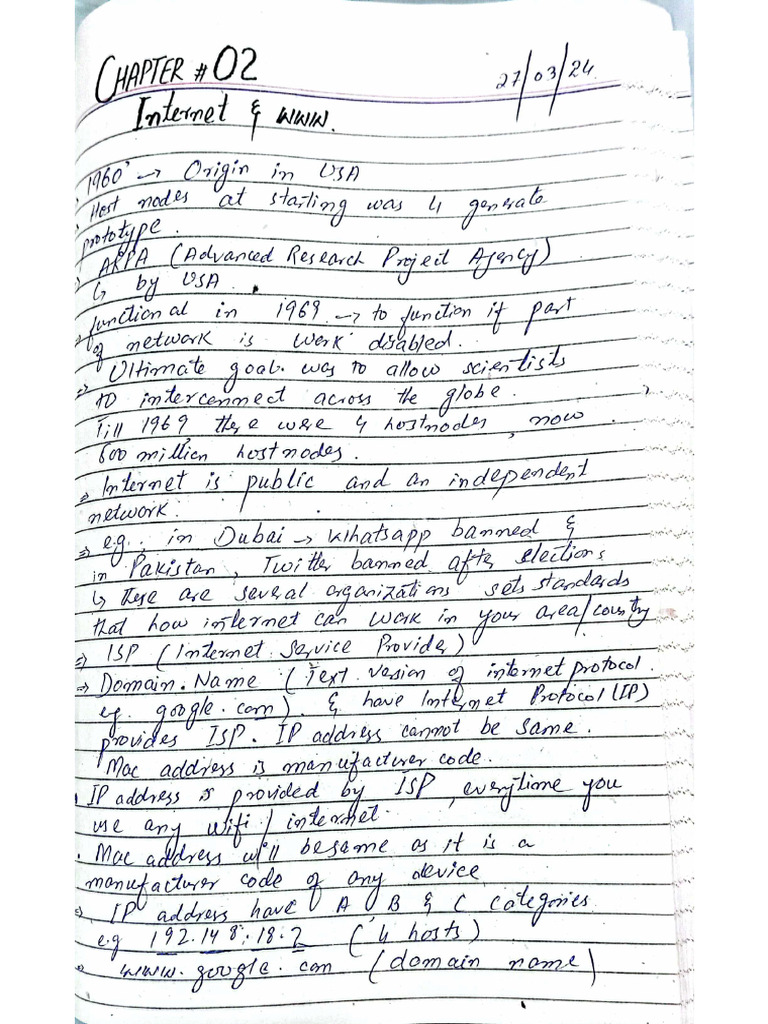 CS Chap 2 and 3 | PDF