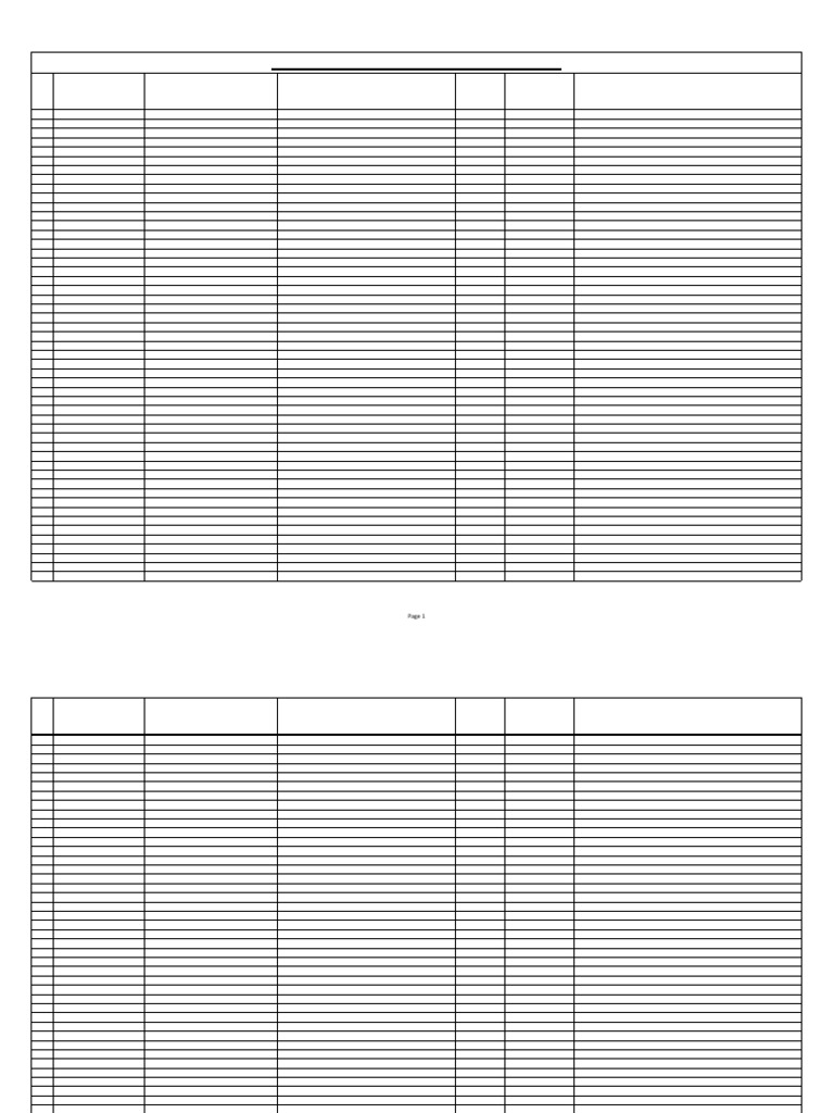 Current Load Management Program1 | PDF