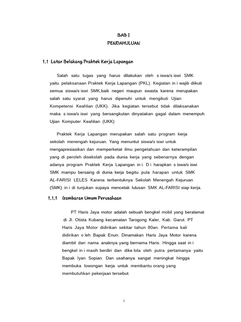 Laporan Prakerin Dimas Abdul Firmansyah | PDF