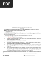 Supplementary KYC - 14 Point Declaration For Migrants and Others | PDF ...