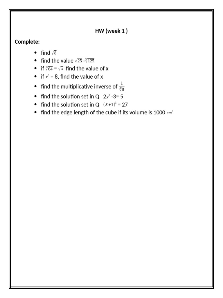 hw 1 prep 2 | PDF