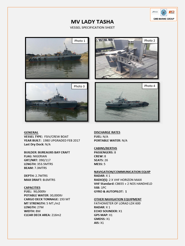 MV-LADY-TASHA-SHEET | PDF