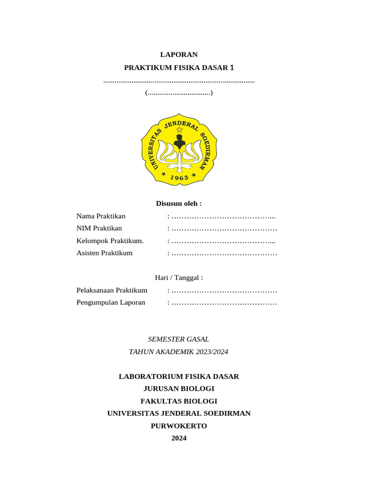 Cover Laprak Fisika Dasar-1.. | PDF