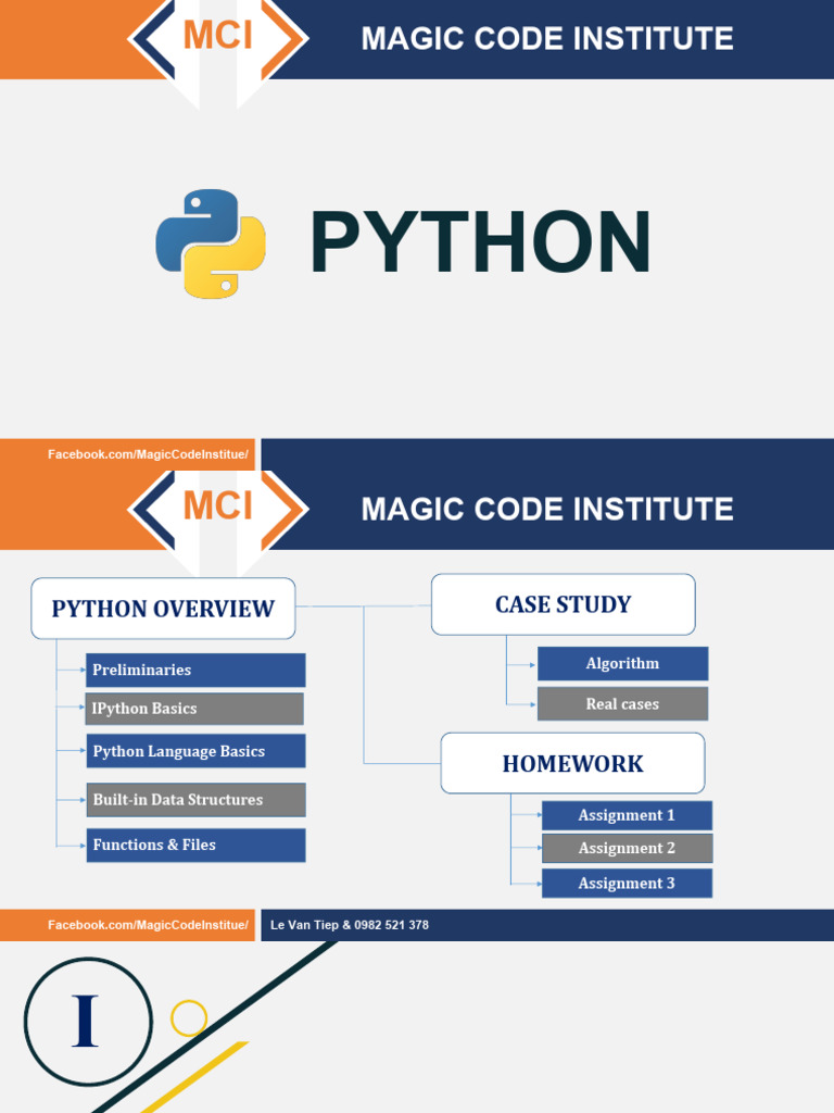 Lecture 01 02 | PDF | Python (Programming Language) | Control Flow