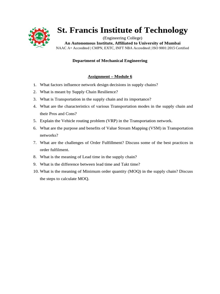 Assigmnent_Module6 | PDF