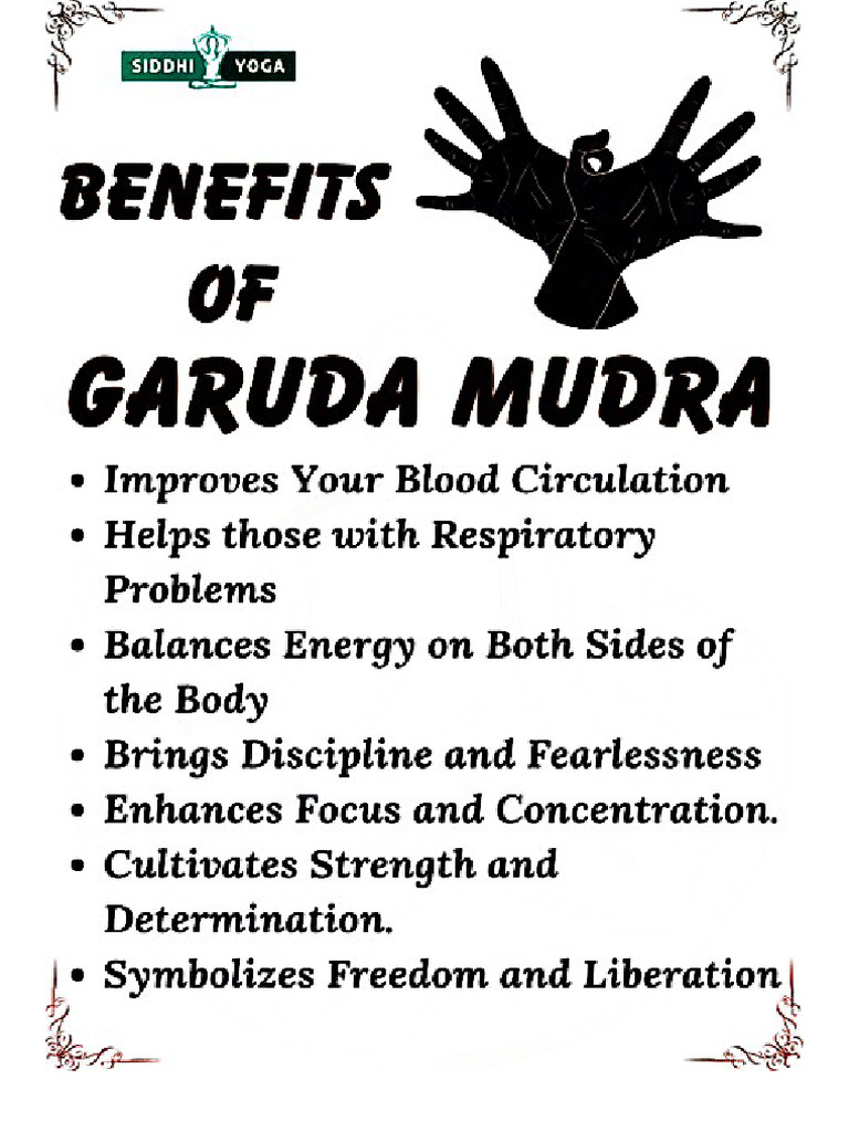 garuda mudra | PDF
