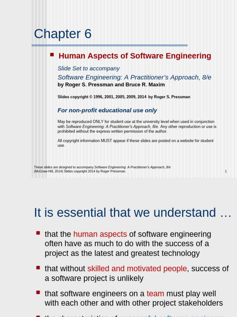 Lecture 6 | PDF | Communication | Agile Software Development