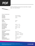 LDF4-50A Product Specifications | PDF | Coaxial Cable | Metrology