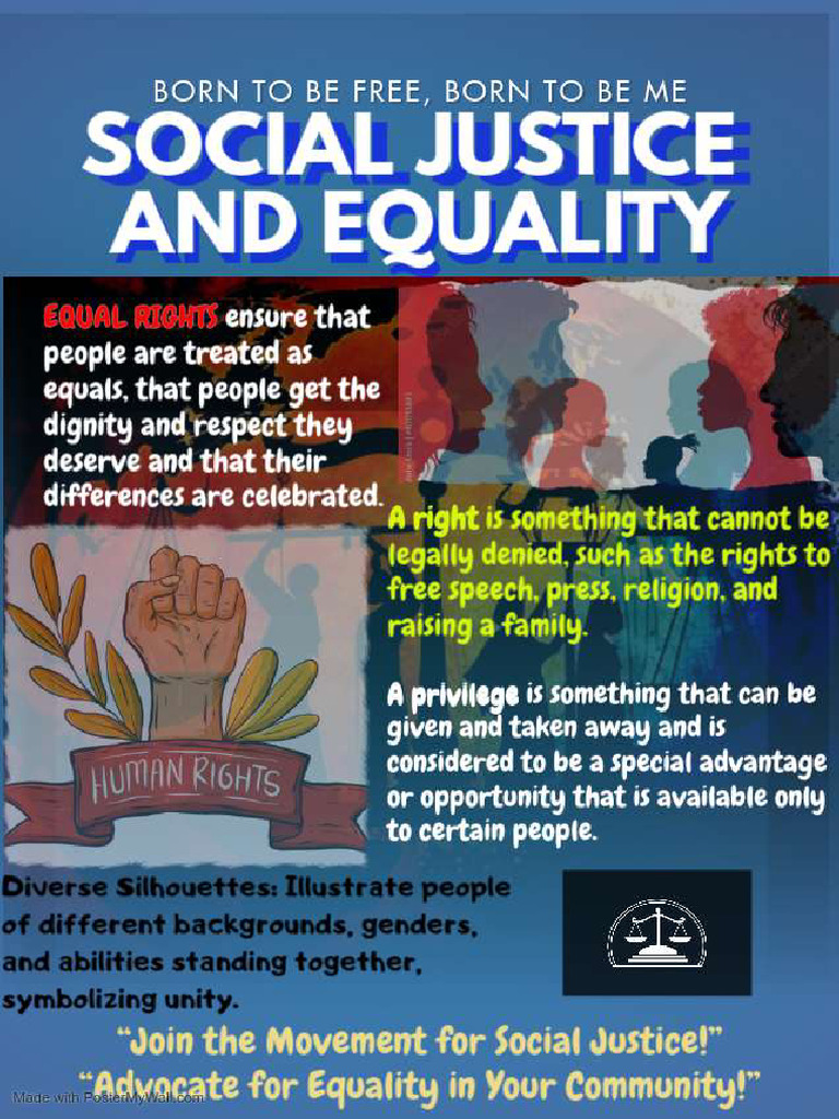 Social Justice and Equality | PDF