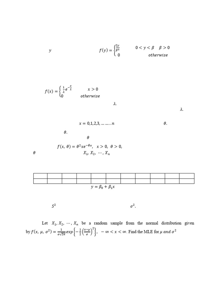 Statistical Inference Assignment Guide | PDF | Estimator | Econometrics