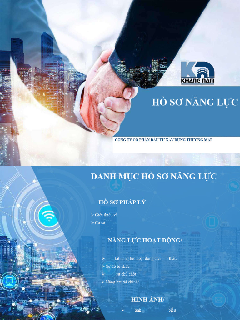 KHANG NAM PROFILE 2022 (Vietnammese & English)1 | PDF