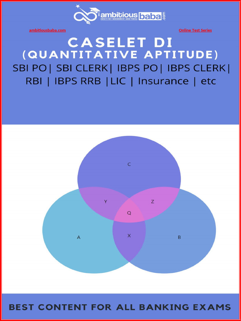 Caselet-DI-Quant-Questions-and-Answers-PDF | PDF | Speed | Revenue