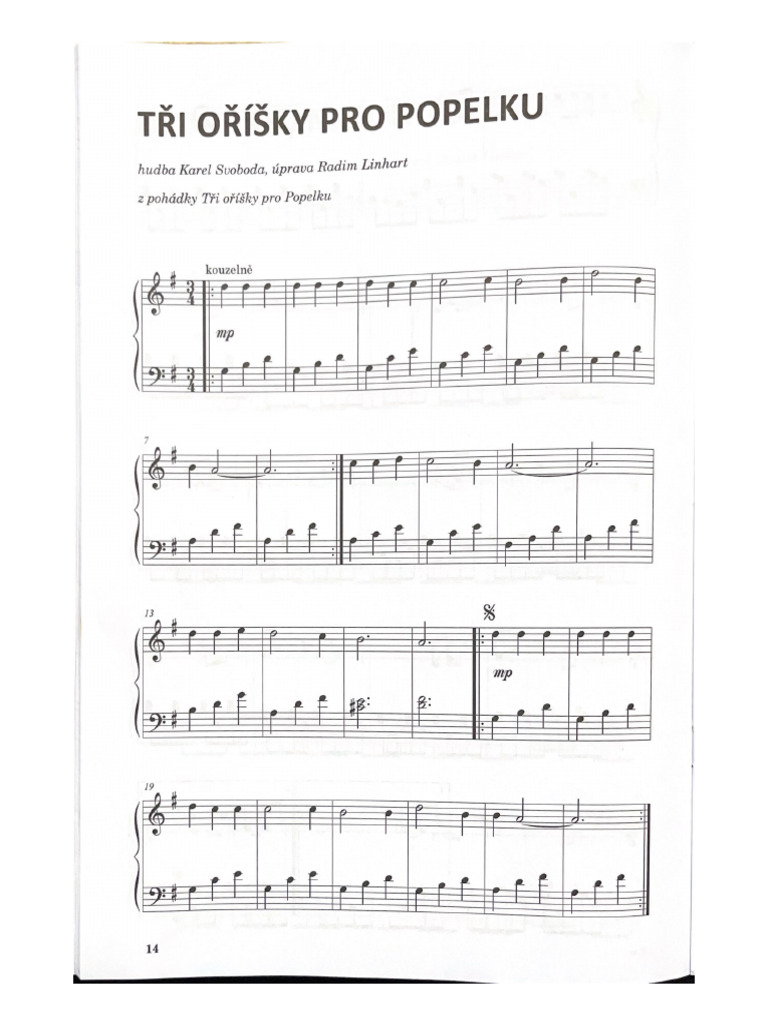 Tri Orísky Pro Popelku | PDF