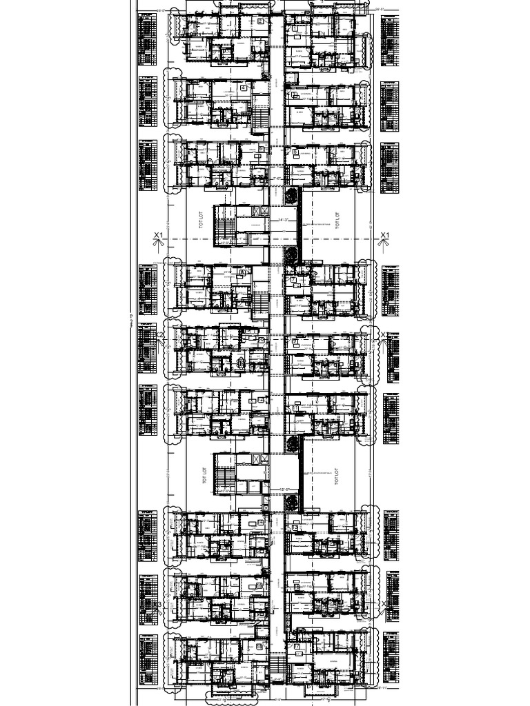 Balcony Dimensions and Layout Plan | PDF