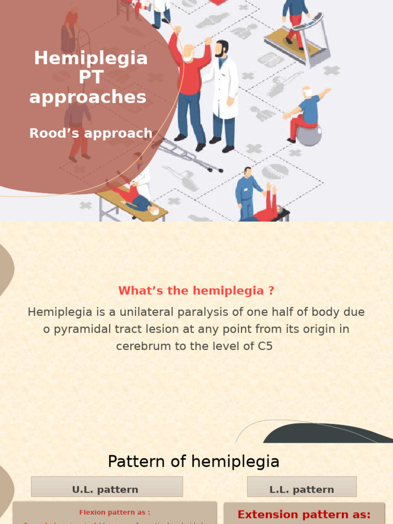 Rood's Approach | PDF | Anatomical Terms Of Motion | Human Anatomy
