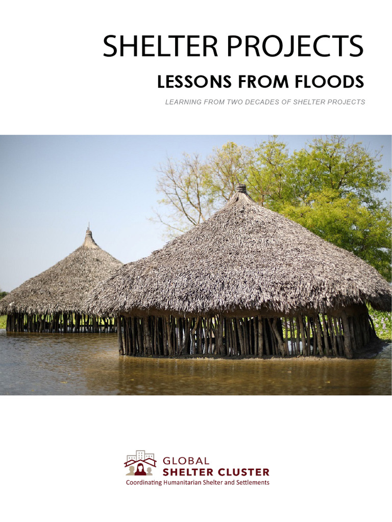 Shelter-Projects-Floods-2024 | PDF | Disaster Risk Reduction | Flood