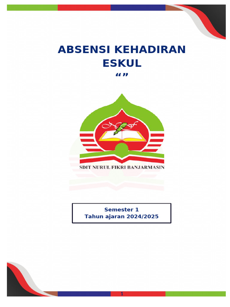 Absensi Eskul 2024 | PDF