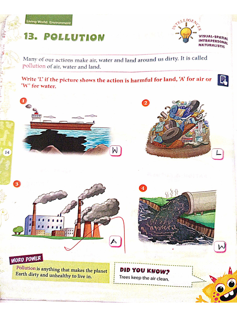 GK - Term 2 Portions (1std) | PDF