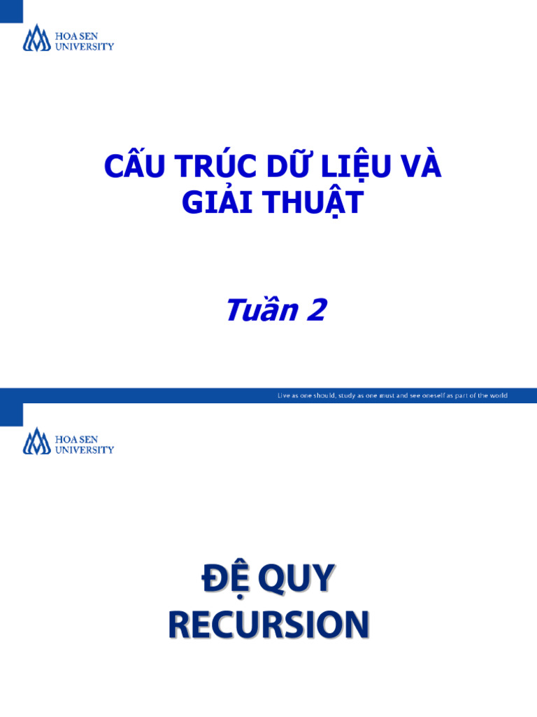 Tuan02 Recursion | PDF