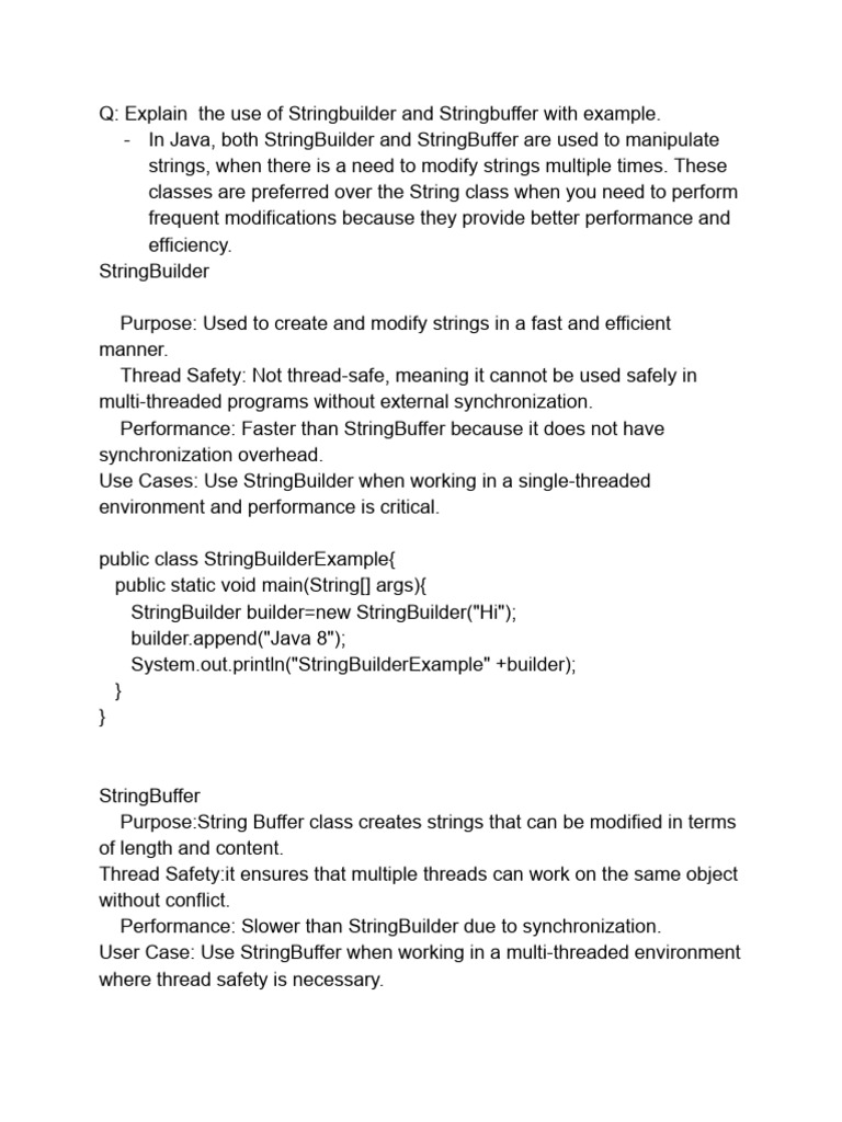 Unit 2 Answers Pdf Method Computer Programming Constructor Object Oriented Programming 5473