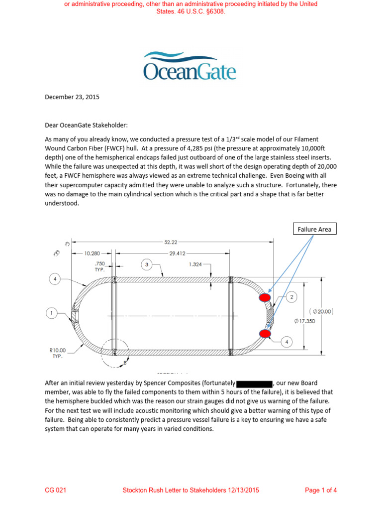 CG-021 MR. RUSH LETTER TO STAKEHOLDERS_REDACTED | PDF