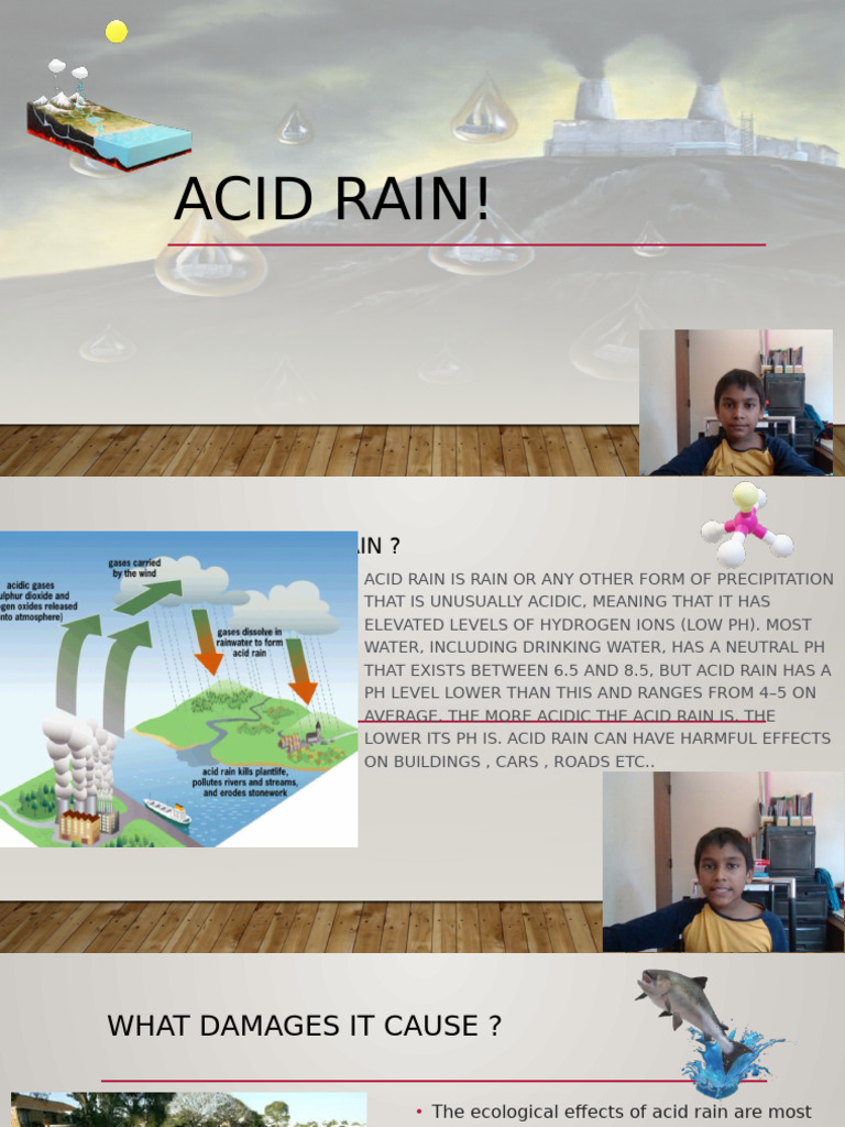 ACID RAIN! | PDF