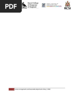 Form 9: Access Arrangements Guide | PDF | Disability